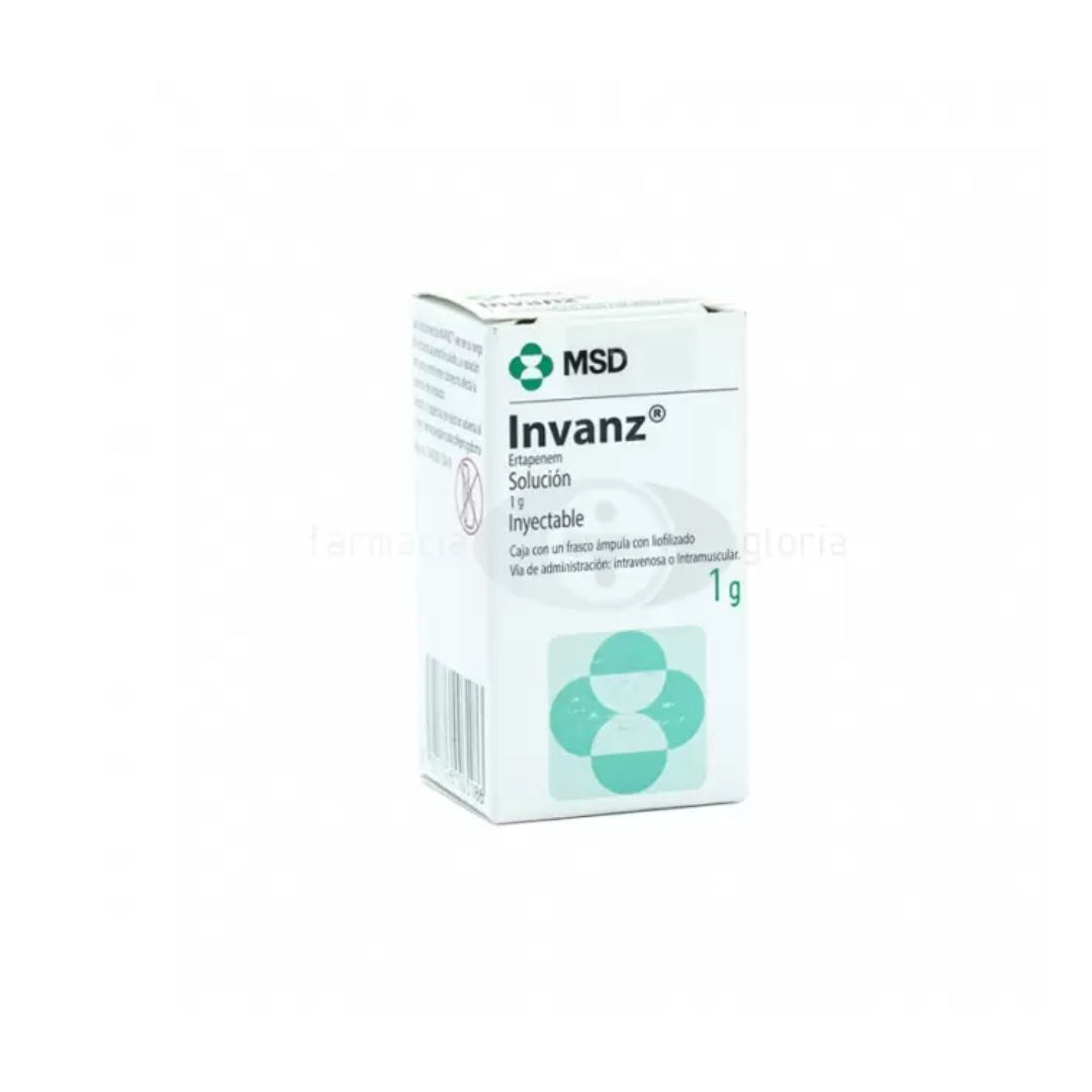 INVANZ 1 G SOL INY. RX. – REDIIS