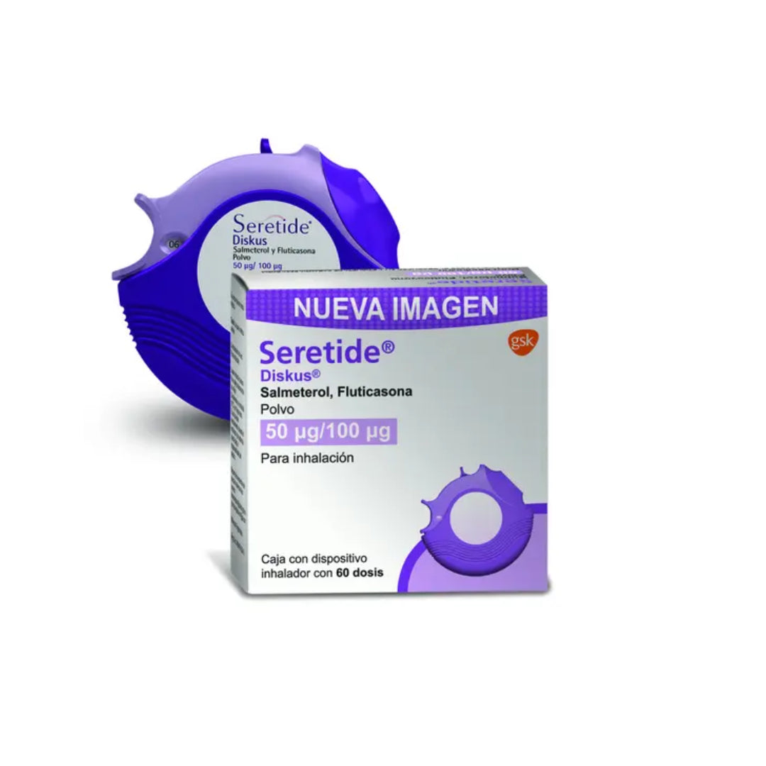 SERETIDE DISKUS 50/100 60 DOSIS – REDIIS