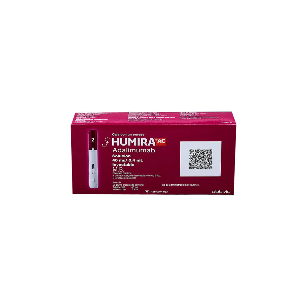 HUMIRA AC 40 MG/0.4 ML – REDIIS