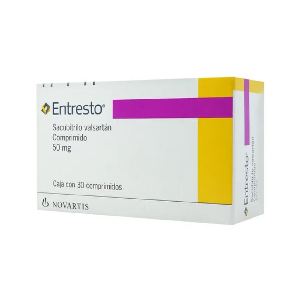 ENTRESTO 50 MG 30 COMPRIMIDOS – REDIIS