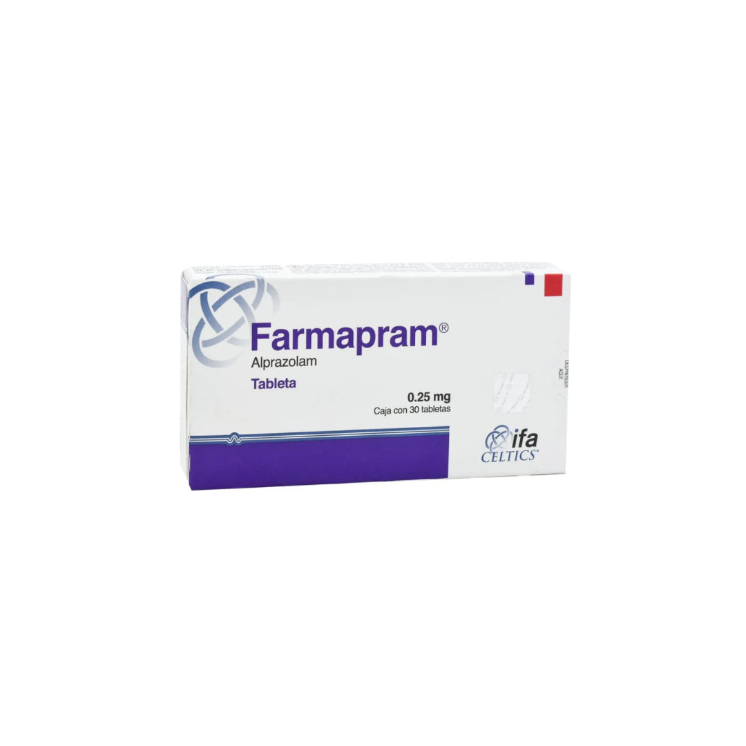 FARMAPRAM 0.25 MG 30 TABLETAS – REDIIS
