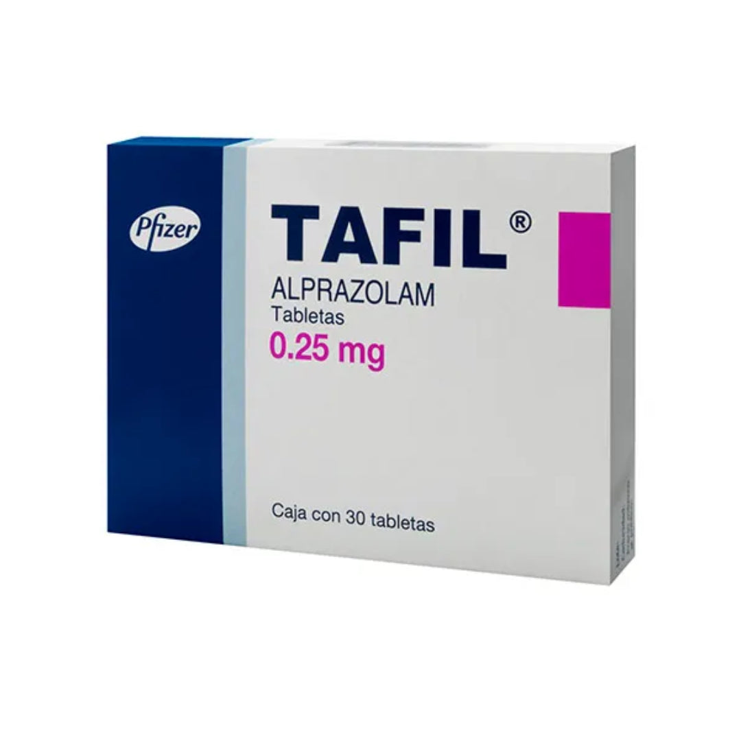 TAFIL 0.25 MG 30 TABLETAS – REDIIS