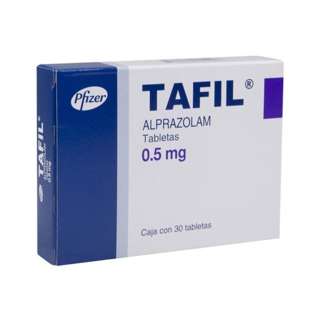TAFIL 0.5 MG 30 TABLETAS – REDIIS