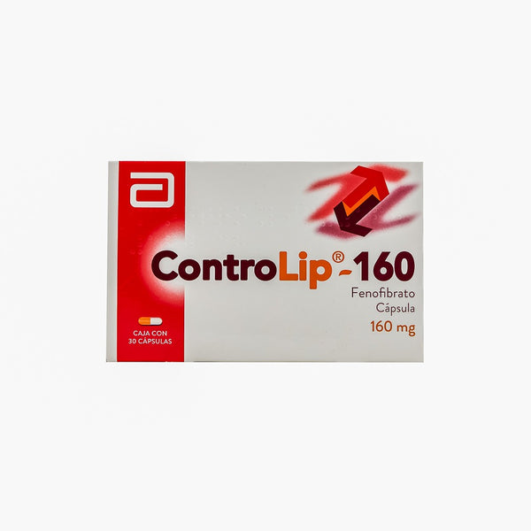 CONTROLIP 160 MG 30 CÁPSULAS – REDIIS