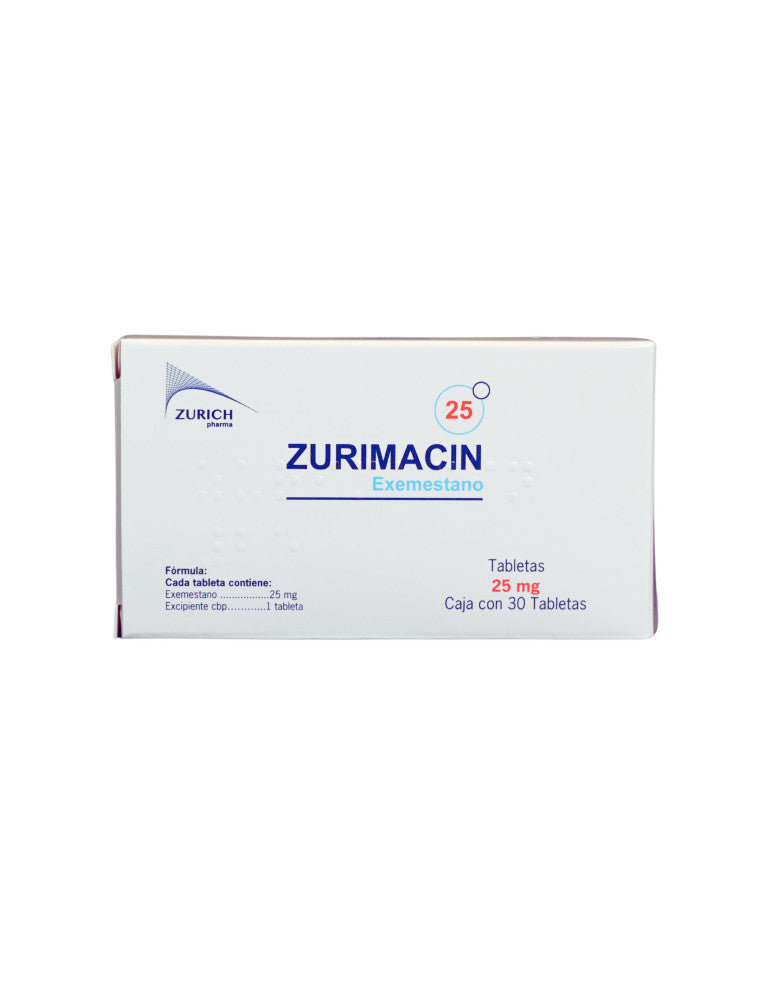 ZURIMACIN c/30 TABS. 25 MG. – REDIIS
